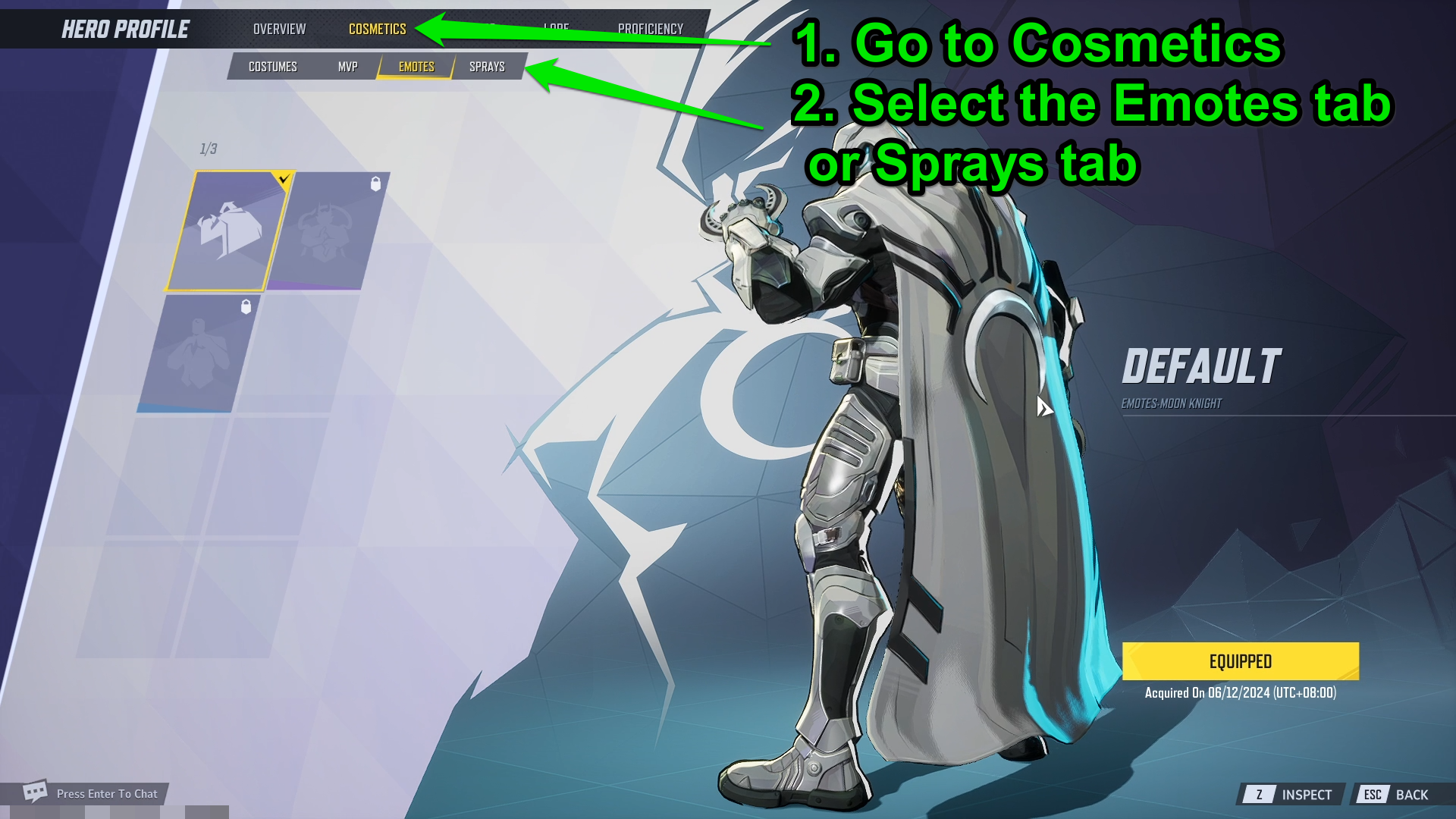 Marvel Rivals | How to Use Emotes and Sprays - GameWith