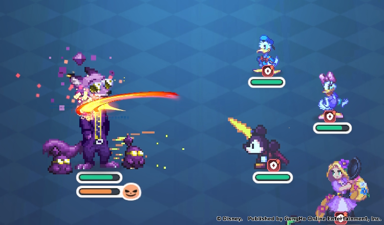 Mimic Nick - Boss Battle Guide | Disney Pixel RPG - GameWith