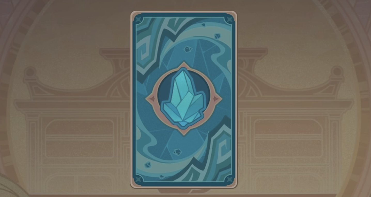 Genshin Impact | All Card Back Design List For Genius Invokation (TCG ...