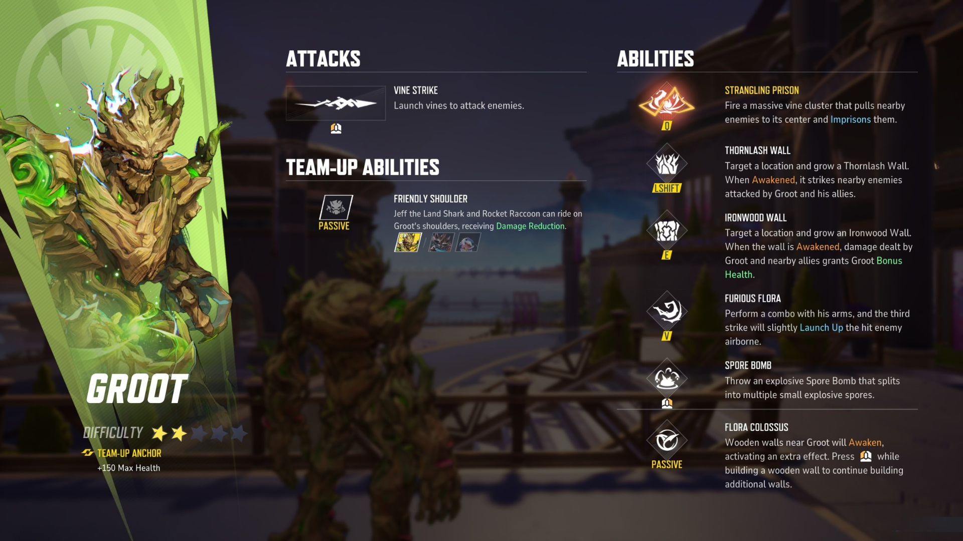 Marvel Rivals | Groot Guide: How to Play, Abilities, Tier Rank and ...