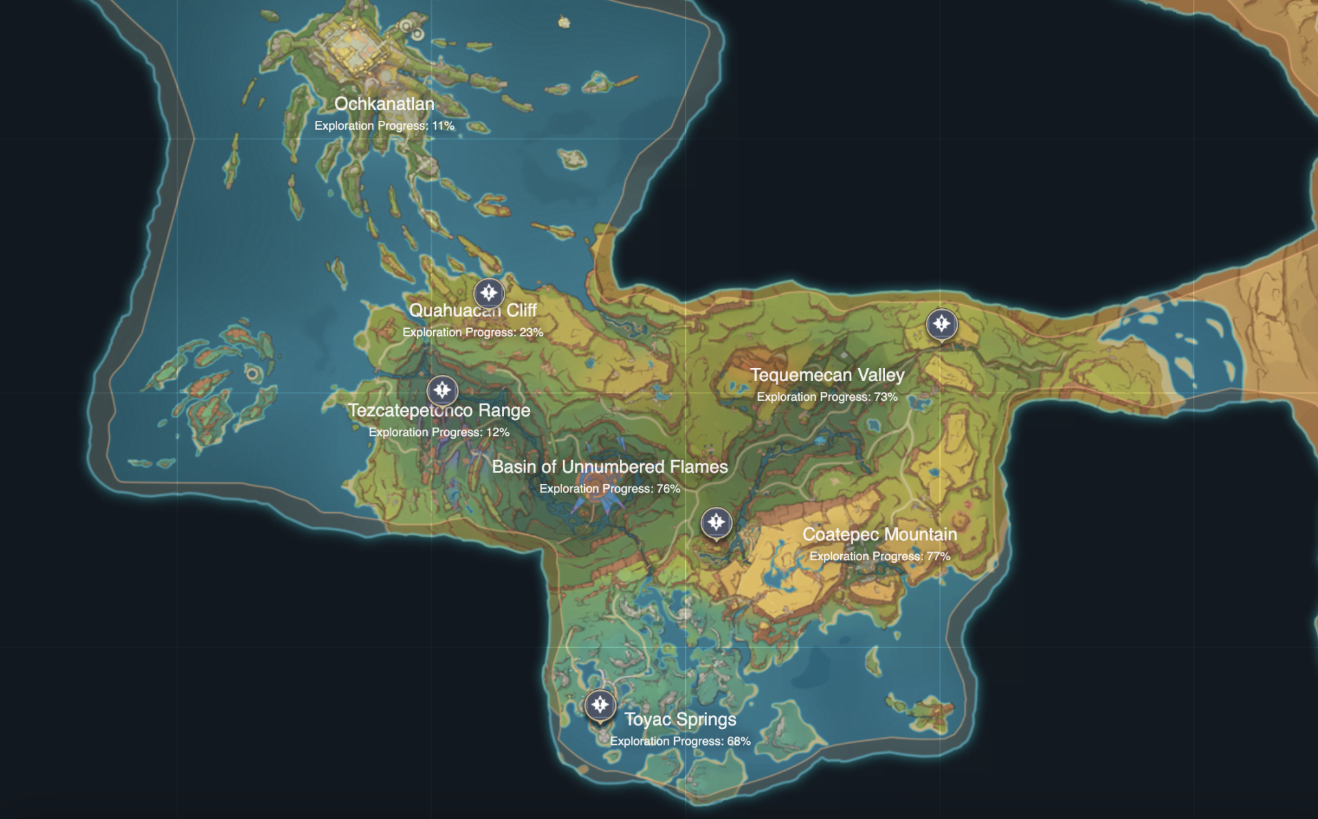 Genshin Impact | Reputation System Guide - How To Unlock & Location ...