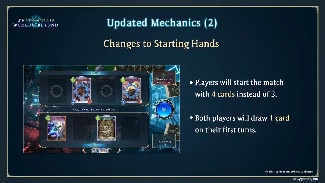 Shadowverse: Worlds Beyond | New Features - Summary and Differences ...