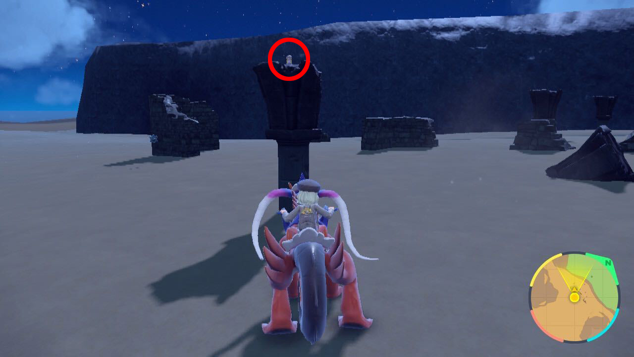 Pokemon Scarlet and Violet | Gimmighoul Coins Farm Guide - Location ...