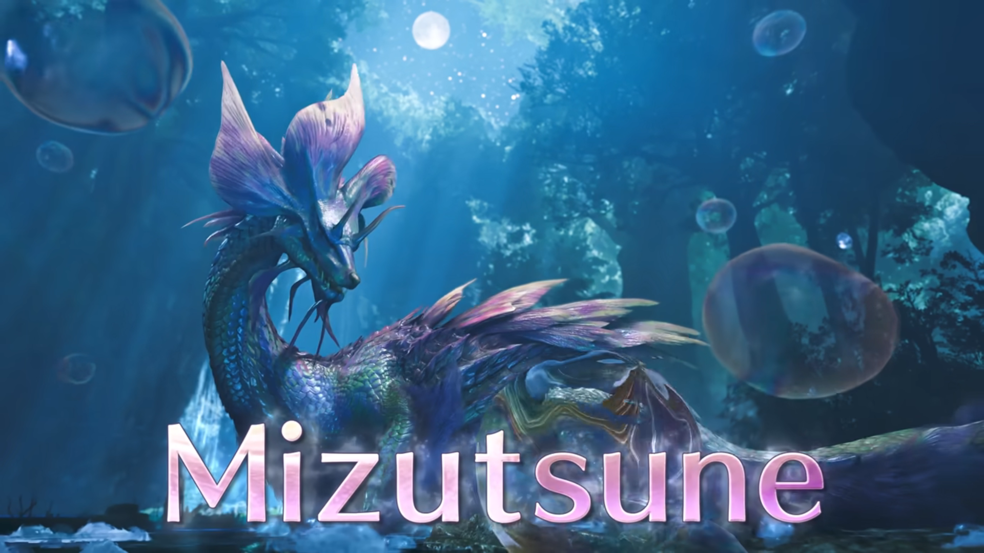 Mizutsune Guide - Weakness, Drops, and How to Unlock | Monster Hunter ...