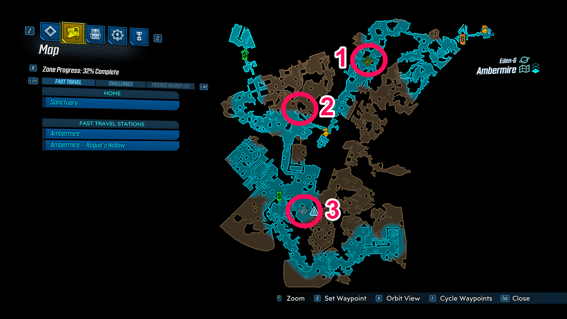 Typhon Logs & Dead Drop Locations | Borderlands 3 - GameWith
