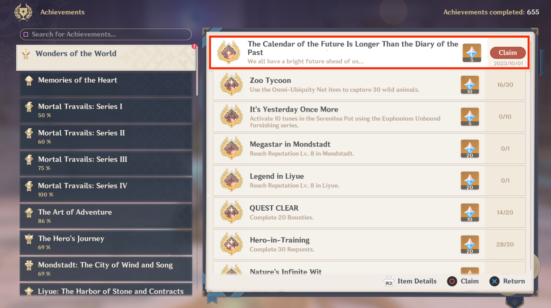 Genshin Impact | Cipher Letter Locations & Achievement Guide - GameWith