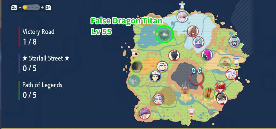 Pokemon Scarlet and Violet | Starfall Street Walkthrough Guide - Best ...