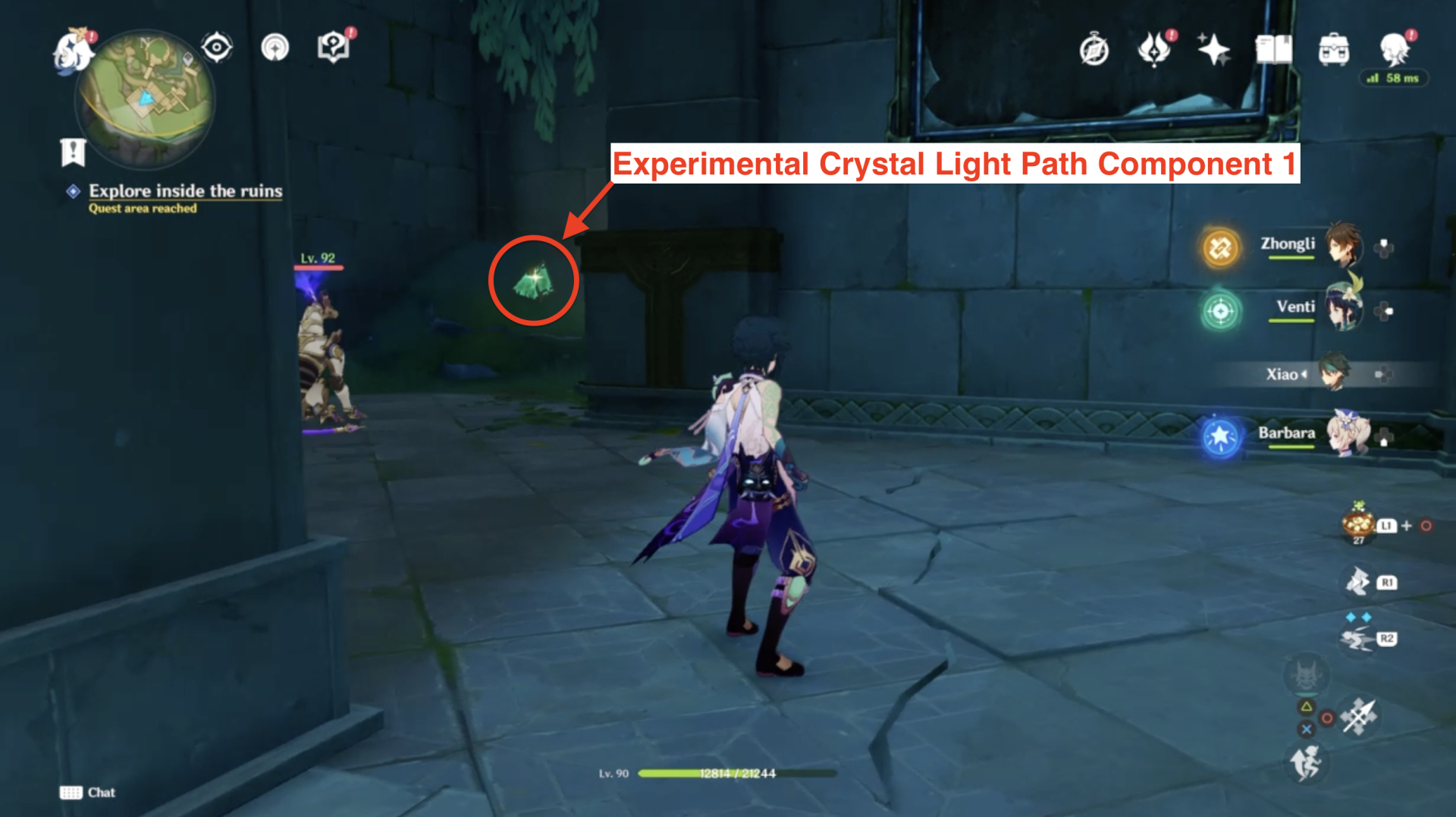 Genshin Impact | Treacherous Light of the Depths Quest Guide - GameWith