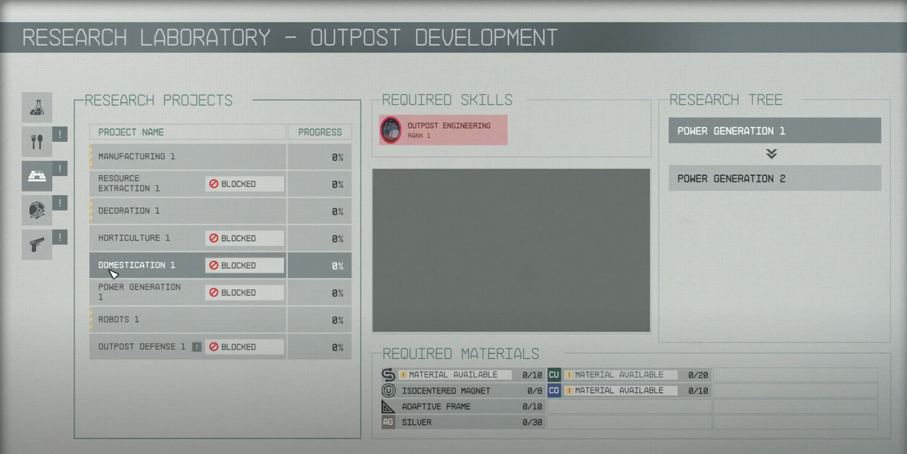 Starfield | Research Projects - List & How To Unlock - GameWith