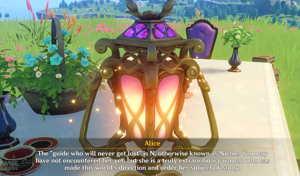 Genshin Impact | Nicole Guide: Will She be Playable? & Profile - GameWith