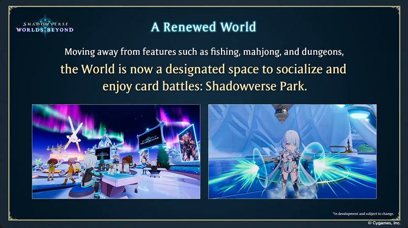 Shadowverse: Worlds Beyond | Shadowverse Park Guide & Features - GameWith