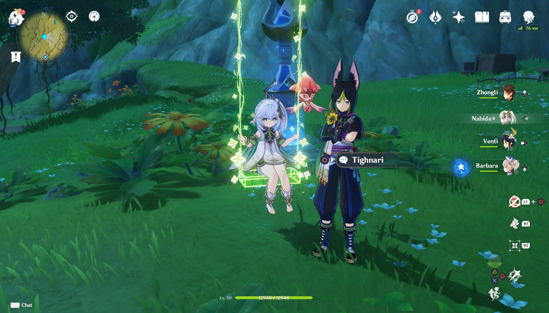 Genshin Impact | Duel! The Summoners' Summit! 2023 Character Locations ...