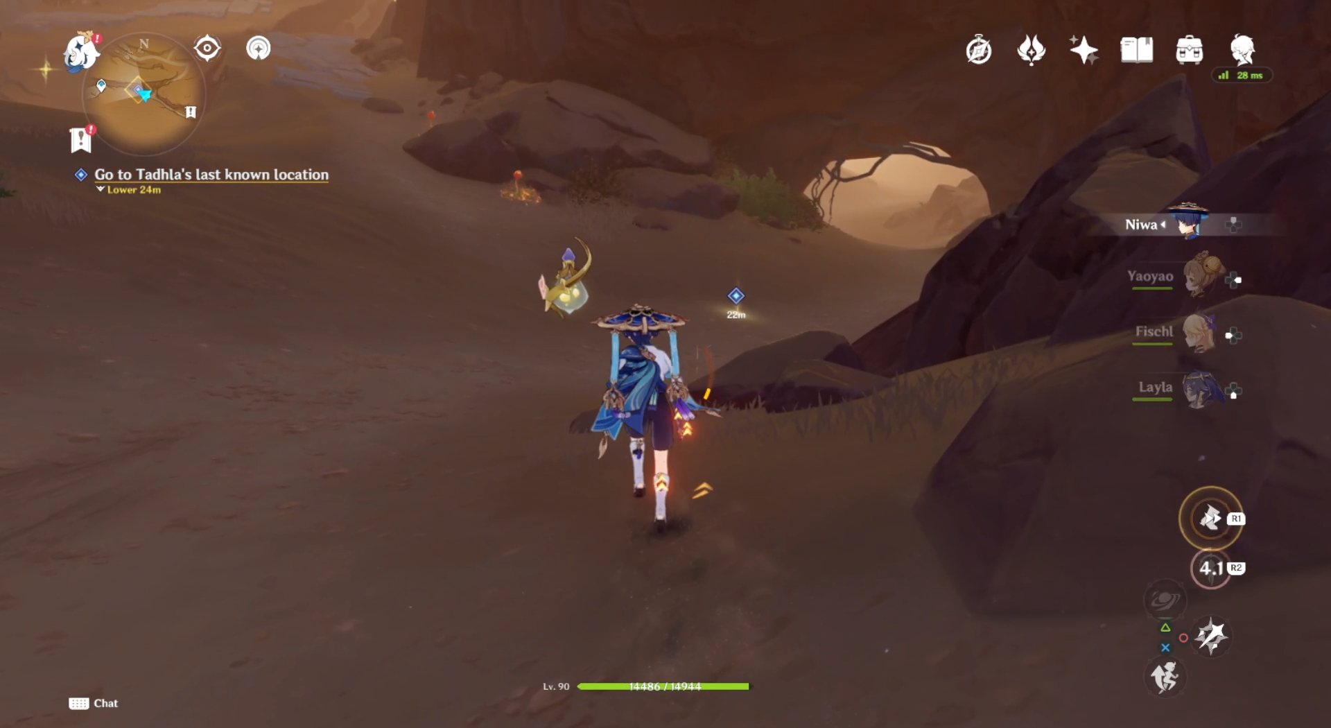 Genshin Impact | Tadhla The Falcon Quest Guide - GameWith