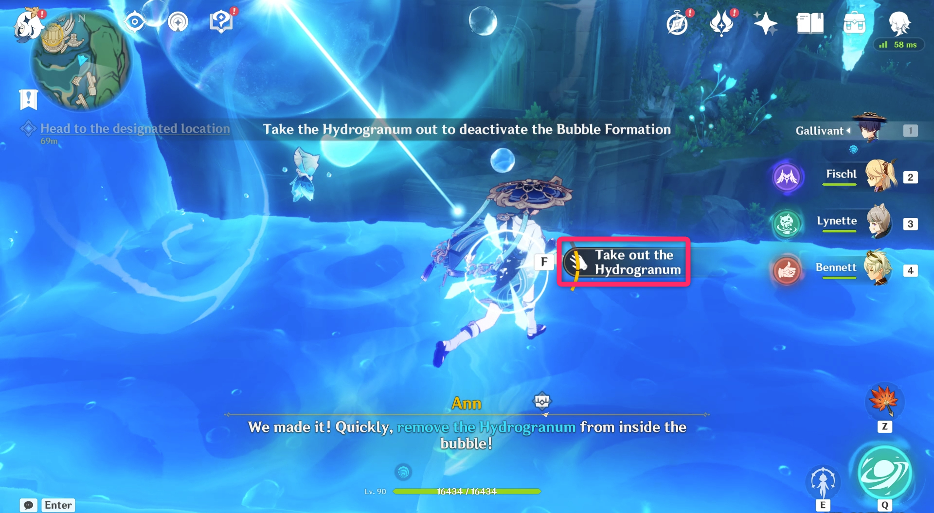 Genshin Impact | Ann Of The Narzissenkreuz Quest Guide - GameWith