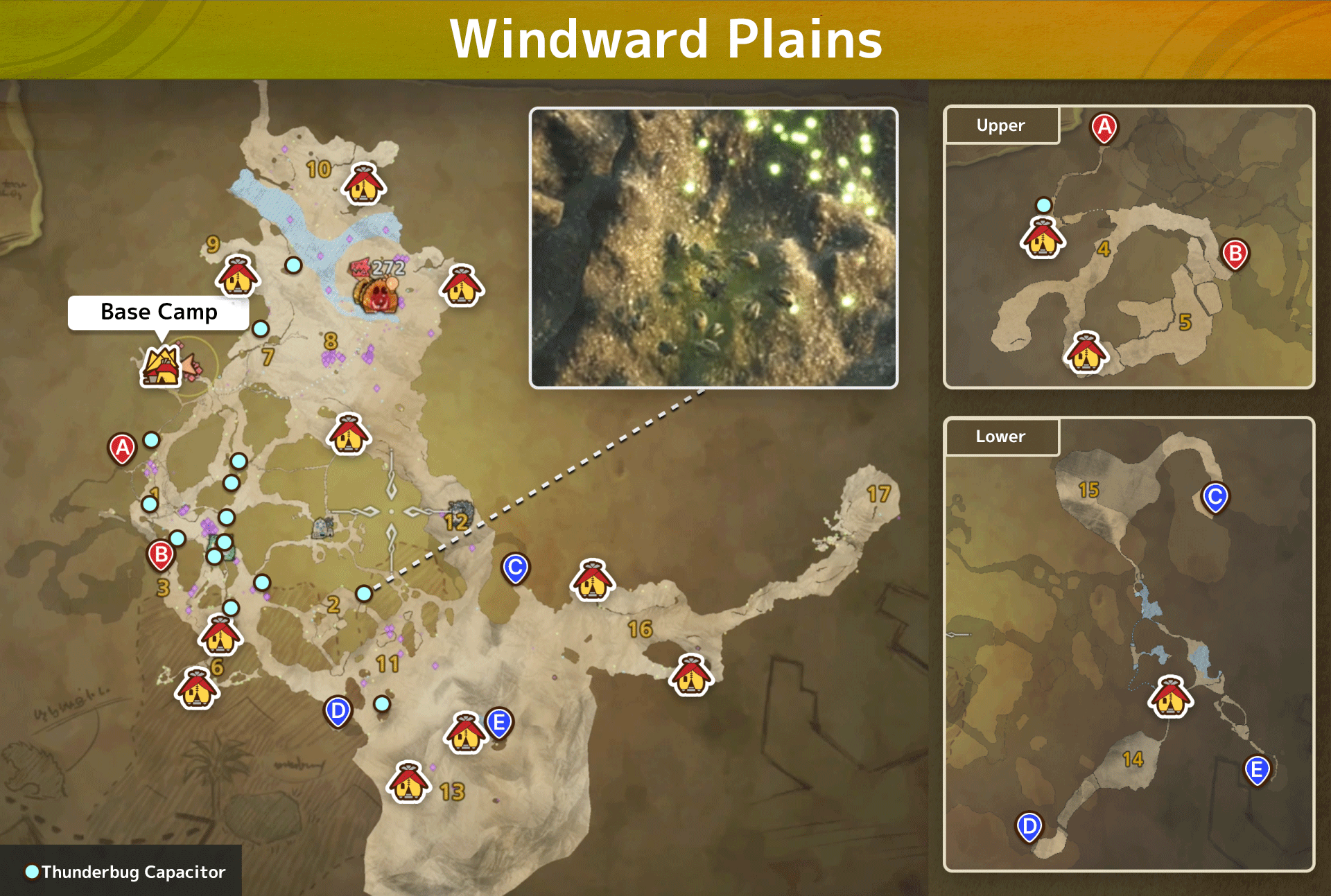 MH Wilds | Thunderbug Capacitor - How to Get & Use | Monster Hunter ...