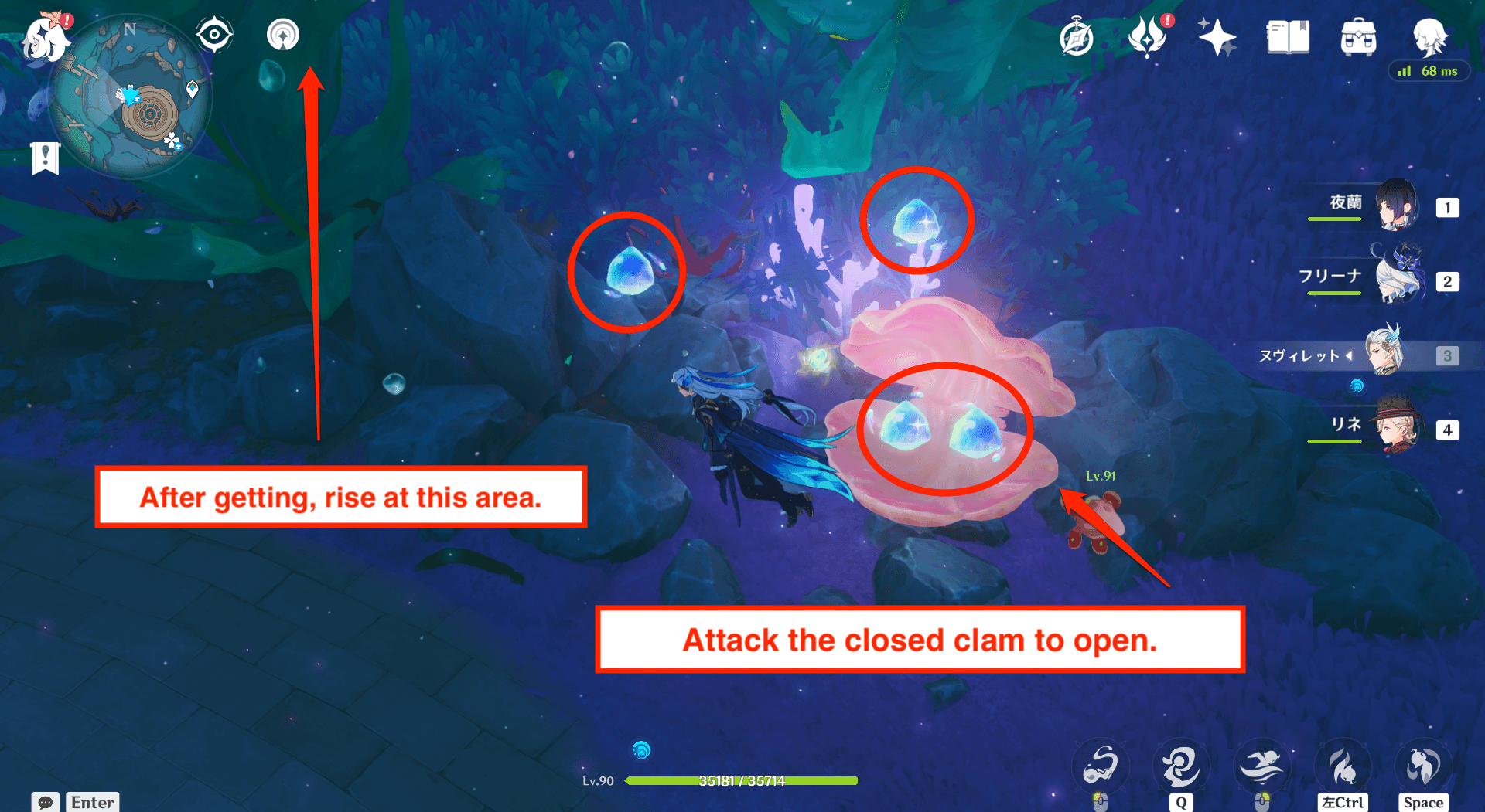 Genshin Impact | Spring Of The First Dewdrop Location & Farm Routes ...