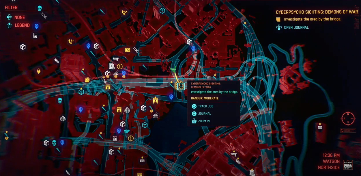 Cyberpunk 2077 | All Gigs List - Locations & Objectives - GameWith