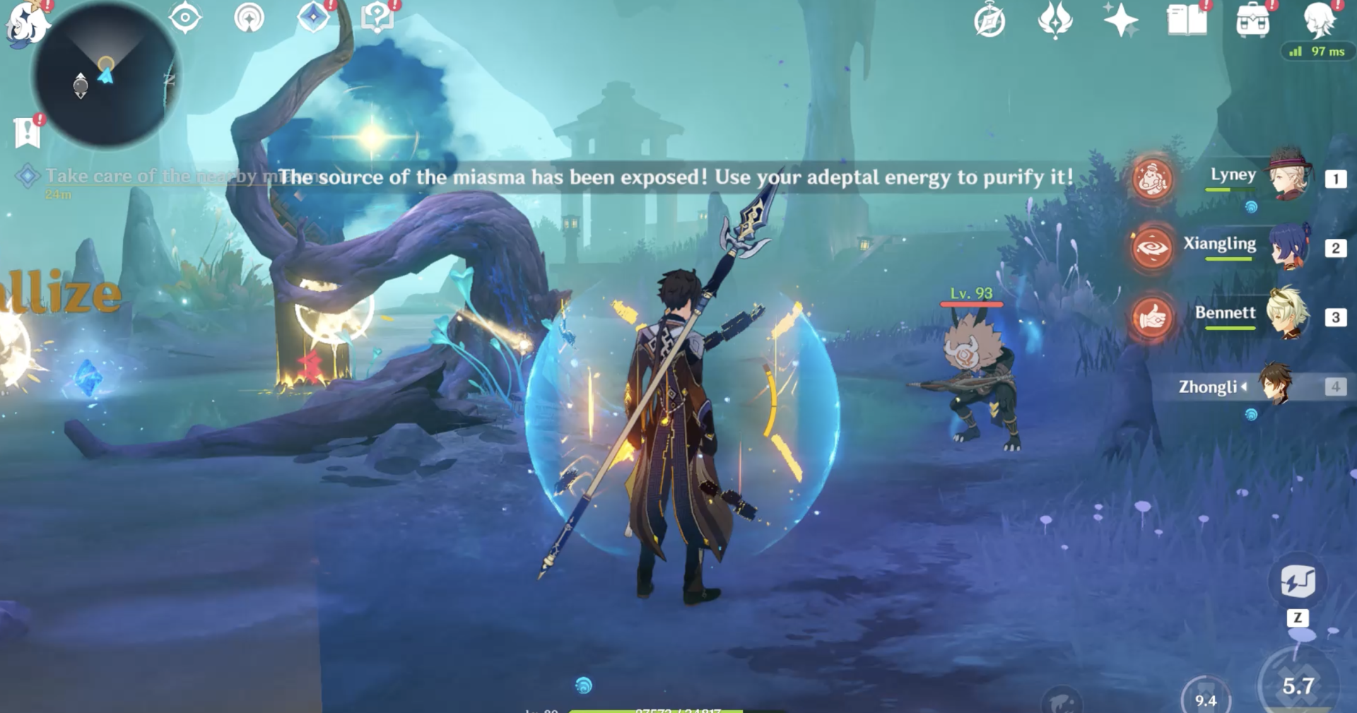 Genshin Impact | Chenyu's Blessings Of Sunken Jade Quest Guide - GameWith
