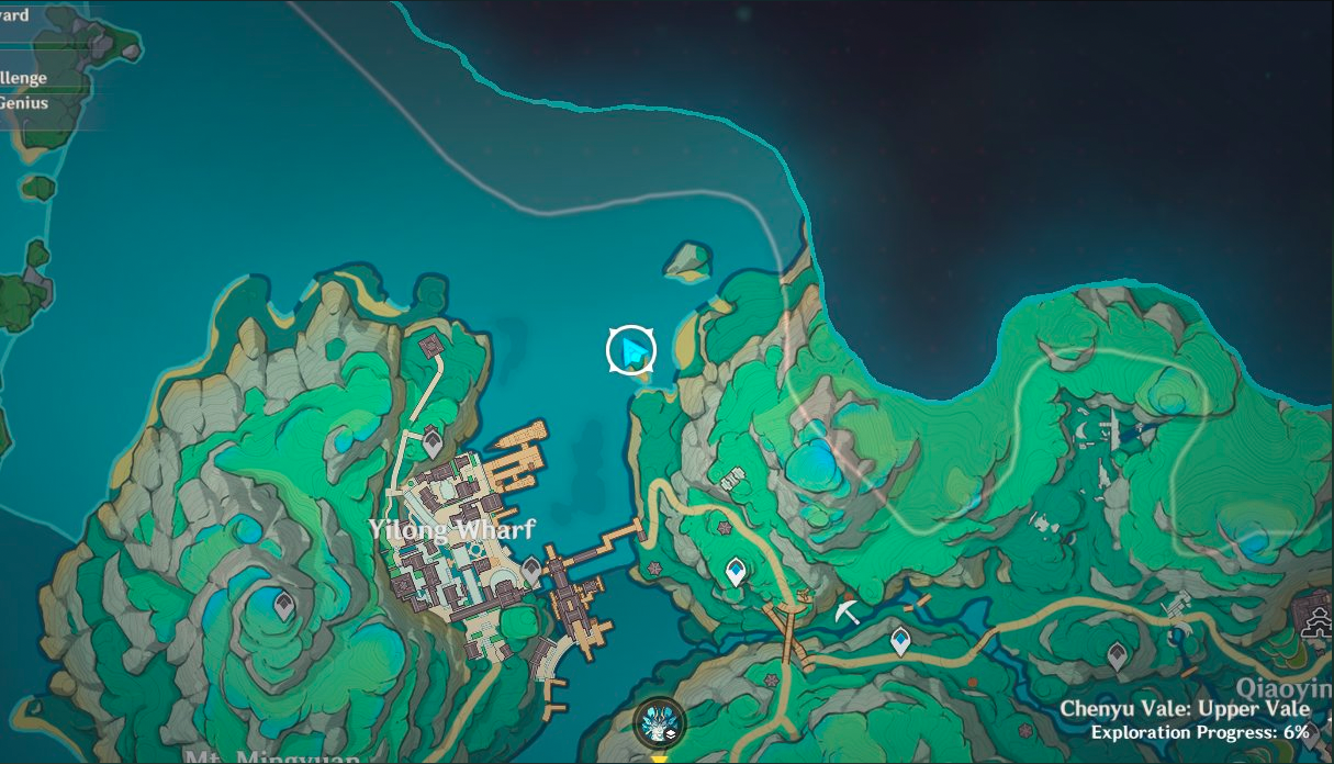 Genshin Impact | Clearwater Jade Location & How To Farm - GameWith