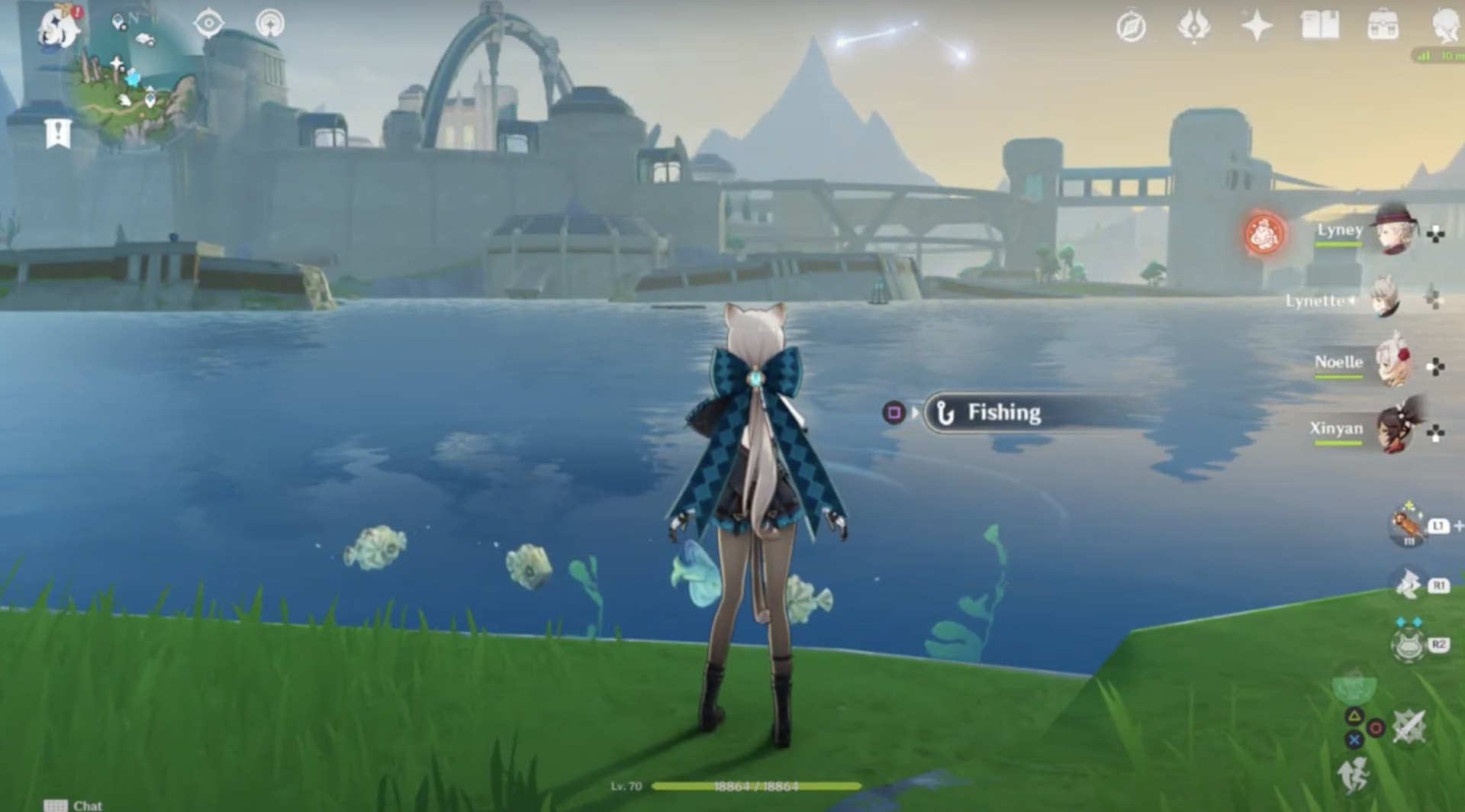 Genshin Impact | Fontaine Fishing Spots & Fishing Association Location - GameWith