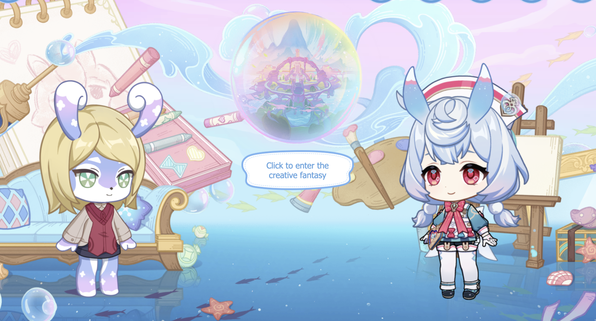 Genshin Impact | Heartfelt Doodlings Web Event Guide - GameWith