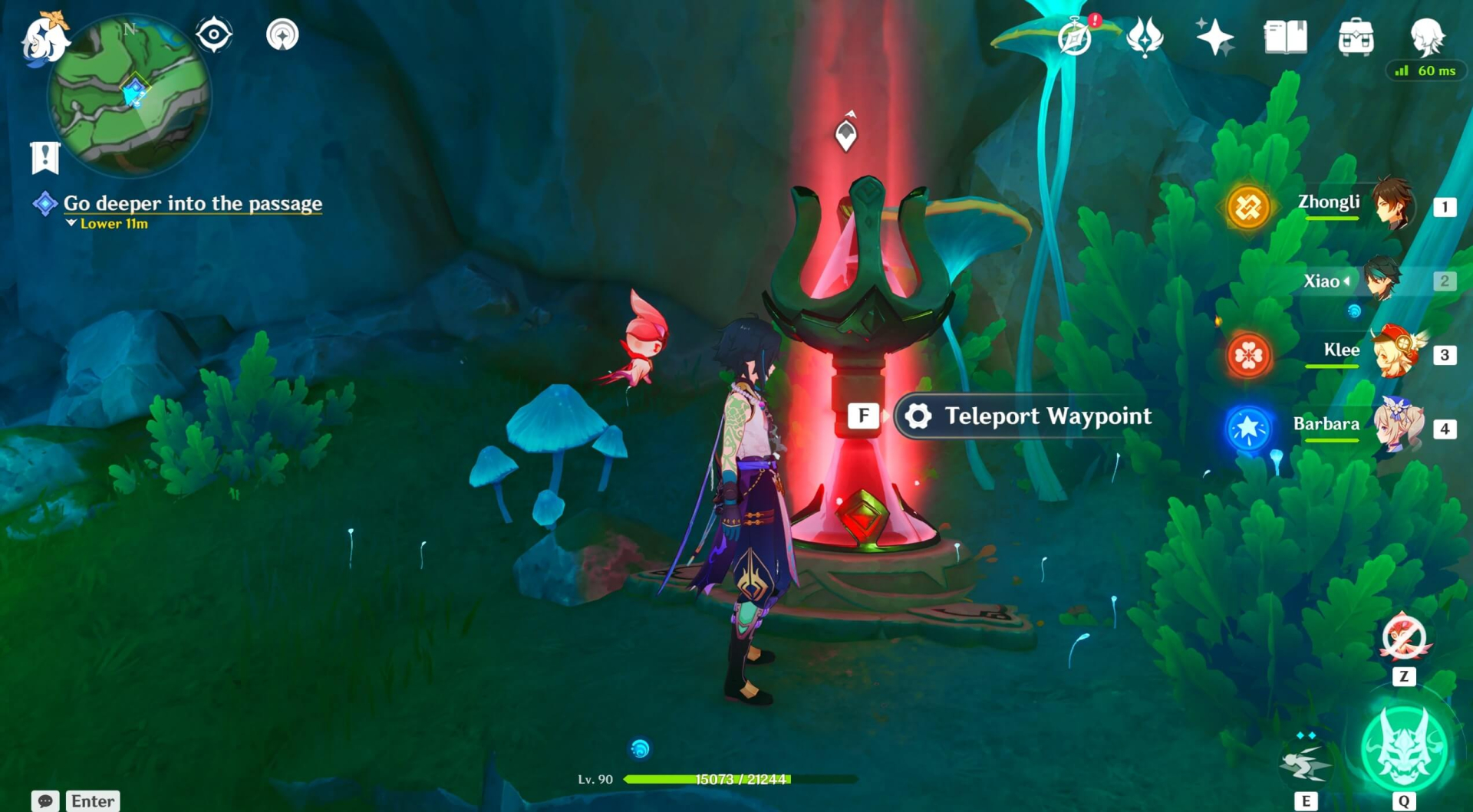 Genshin Impact | Hidden Waypoints At Erinnyes Forest - How To Unlock ...