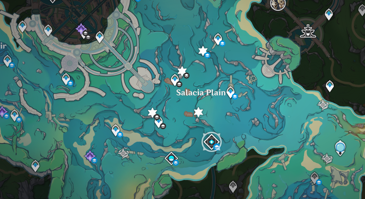 Genshin Impact | All-Devouring Narwhal Location & Drops - GameWith
