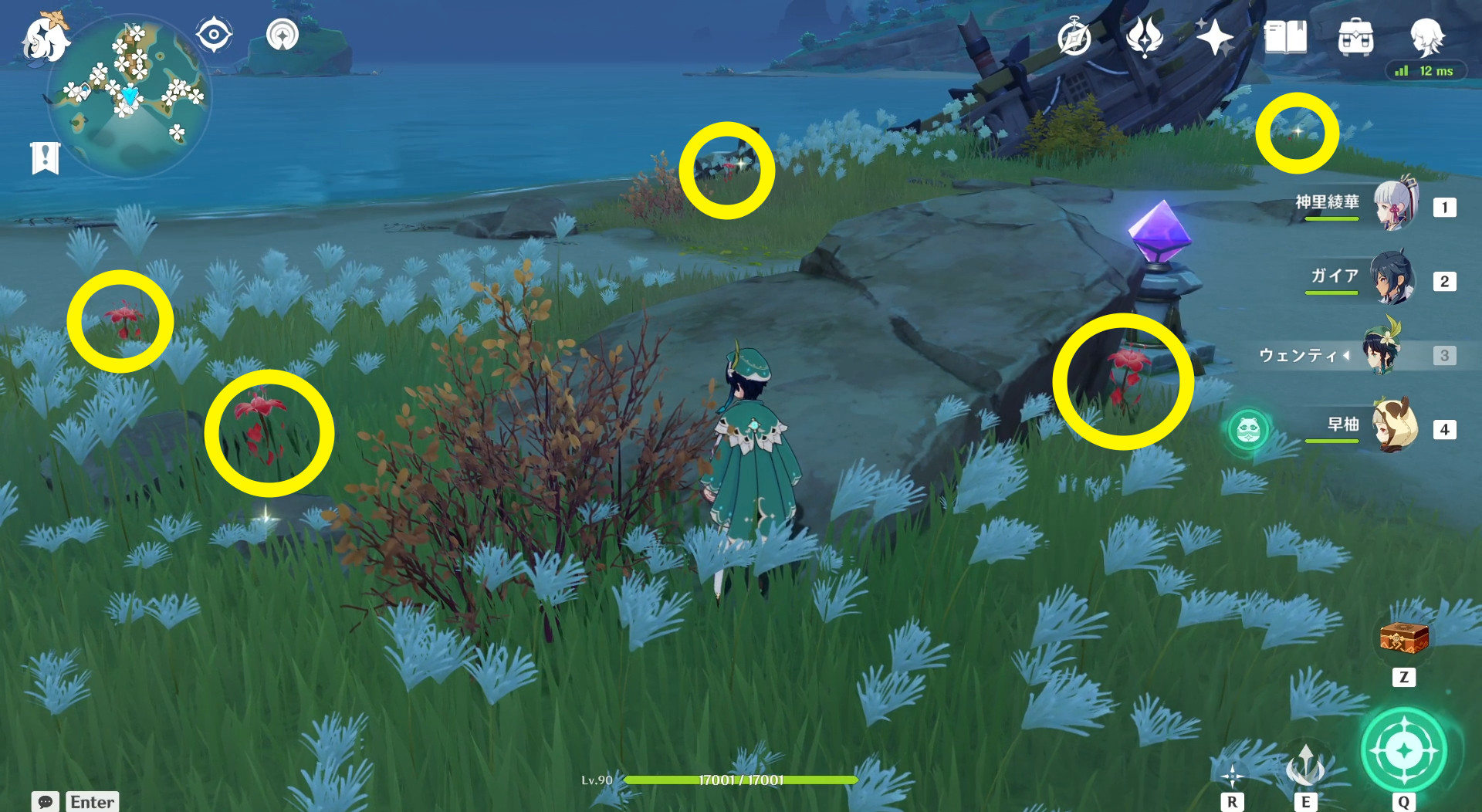 Genshin Impact | Dendrobium Location & Farming Route - GameWith