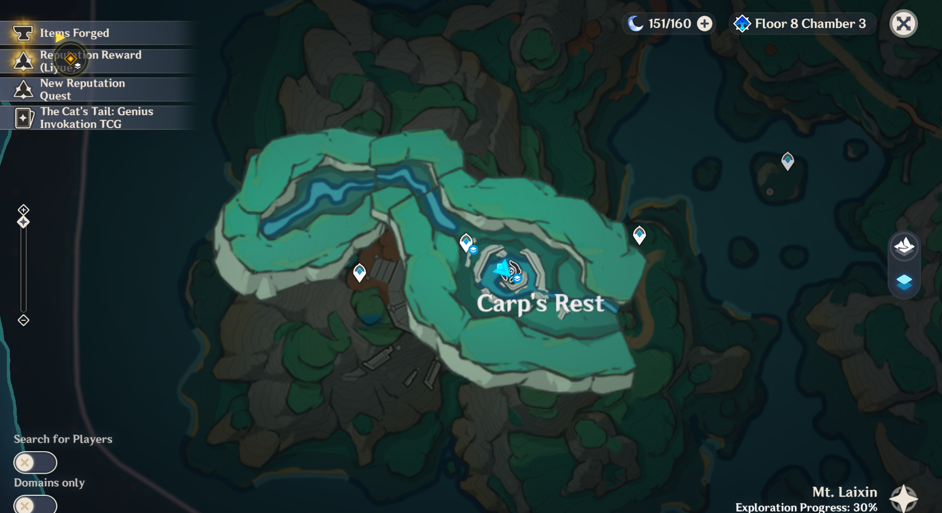 Genshin Impact | Carp's Rest - Location & How To Unlock - GameWith