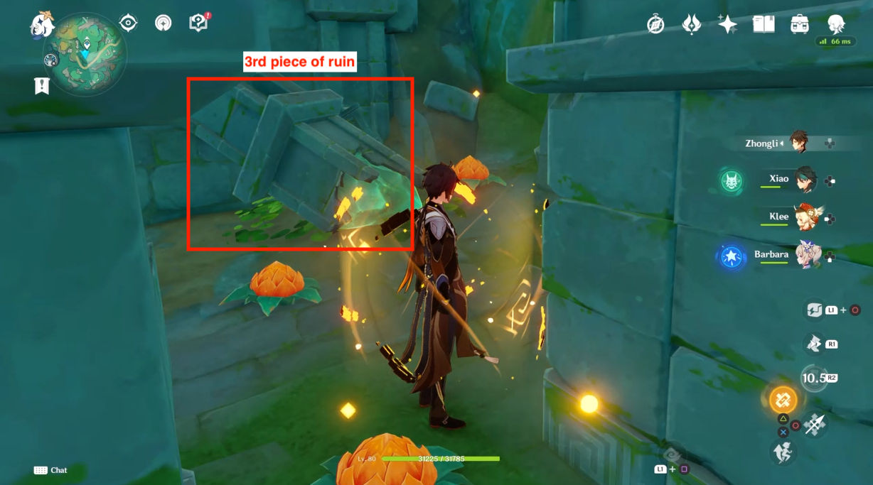 Genshin Impact | Jade Fragment Location & Diffuser Inscription Puzzle ...