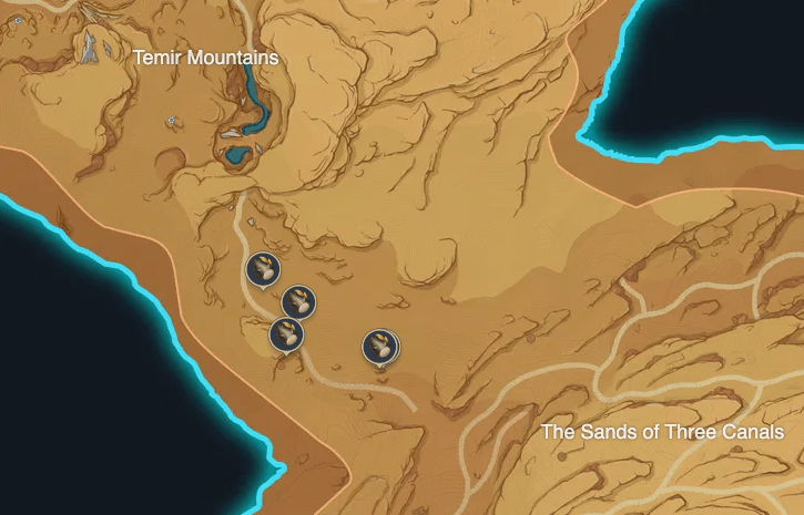 Genshin Impact | Wood Materials List Tree Locations & How To Get - GameWith