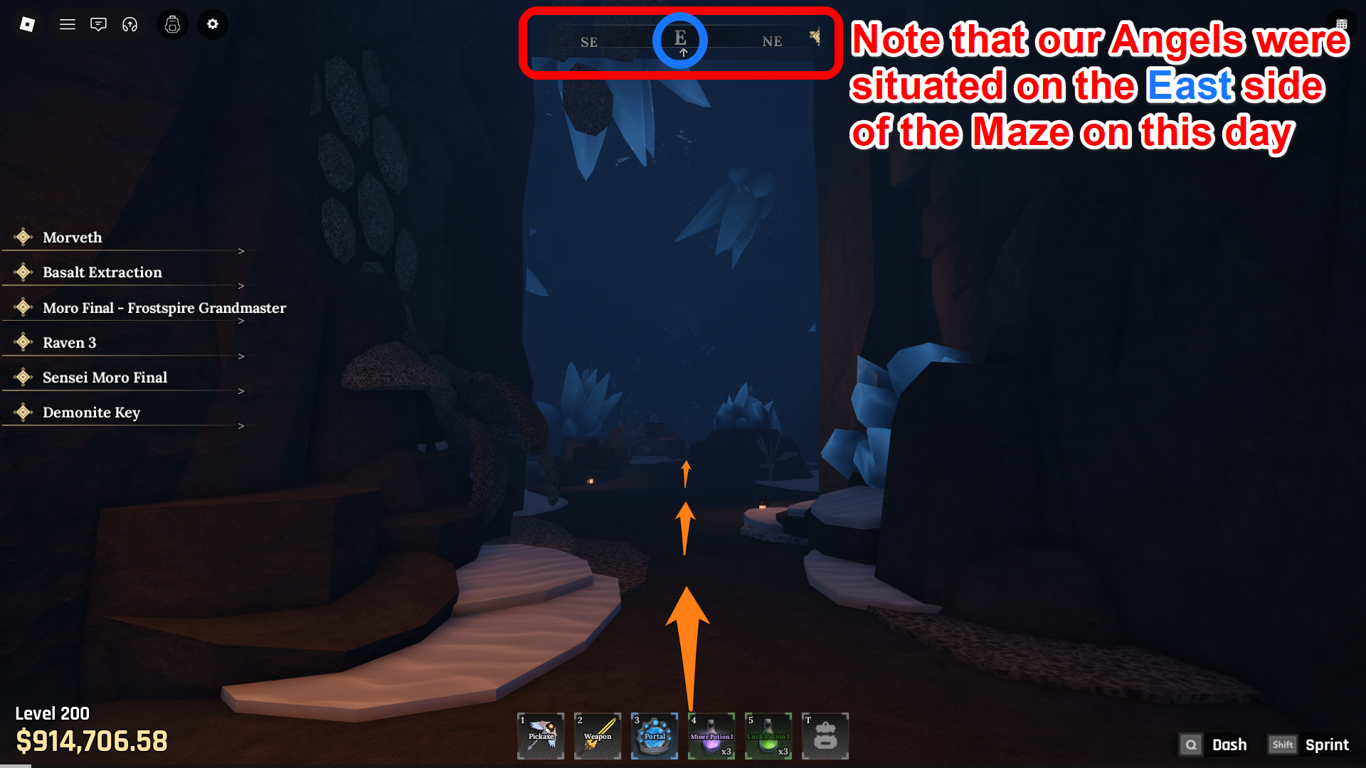 The Forge | Maze Quest Guide - GameWith