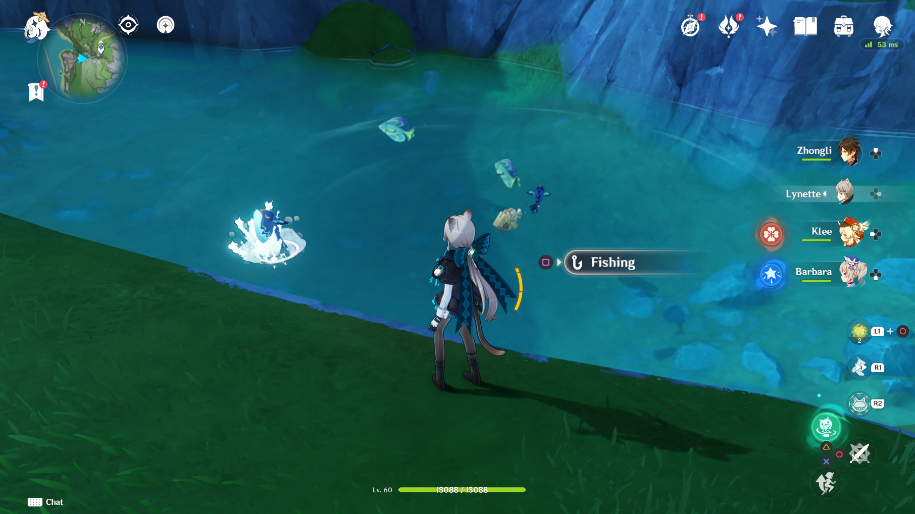 Genshin | Streaming Axe Marlin Location & How To Farm - GameWith