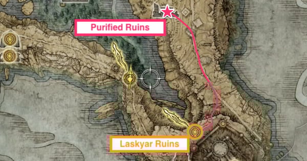 Elden Ring | Liurnia Map & Bosses Guide - GameWith