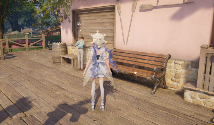 Infinity Nikki | Forced Perspective: Long-Eared Bunny Guide ...