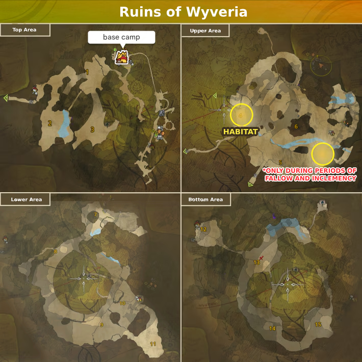 MH Wilds | Nitrotoad - Location and How to Capture | Monster Hunter Wilds - GameWith