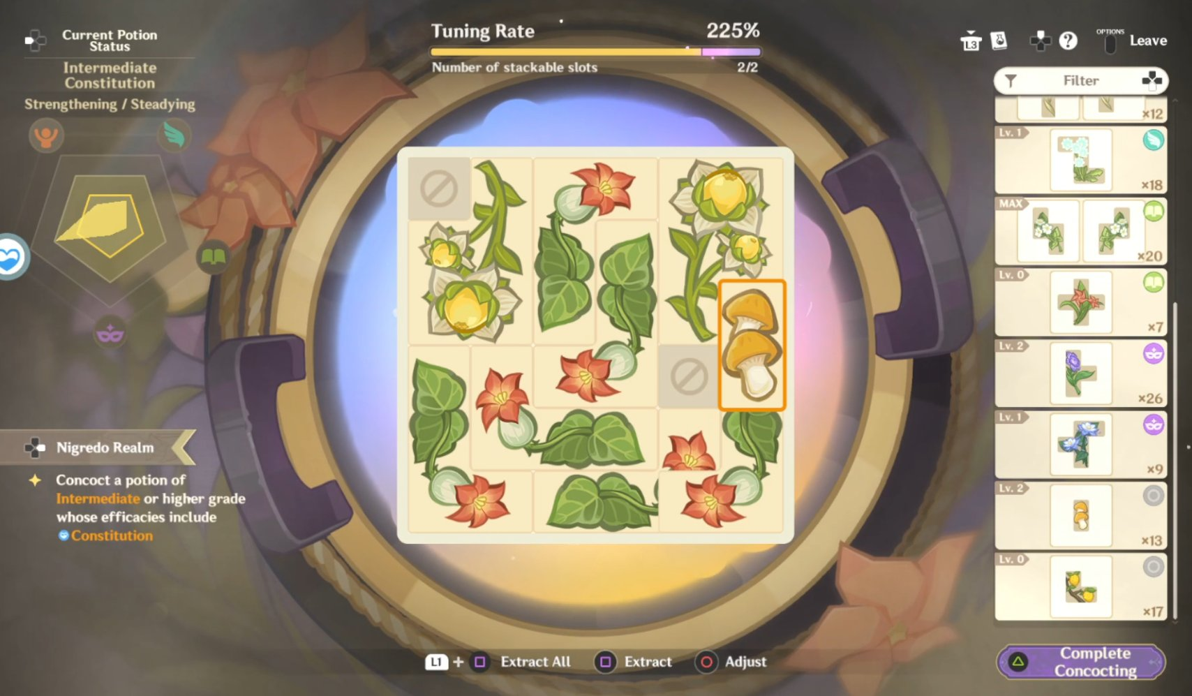 Genshin Impact | Alchemical Ascension Concoction Potions & Recipe Guide ...