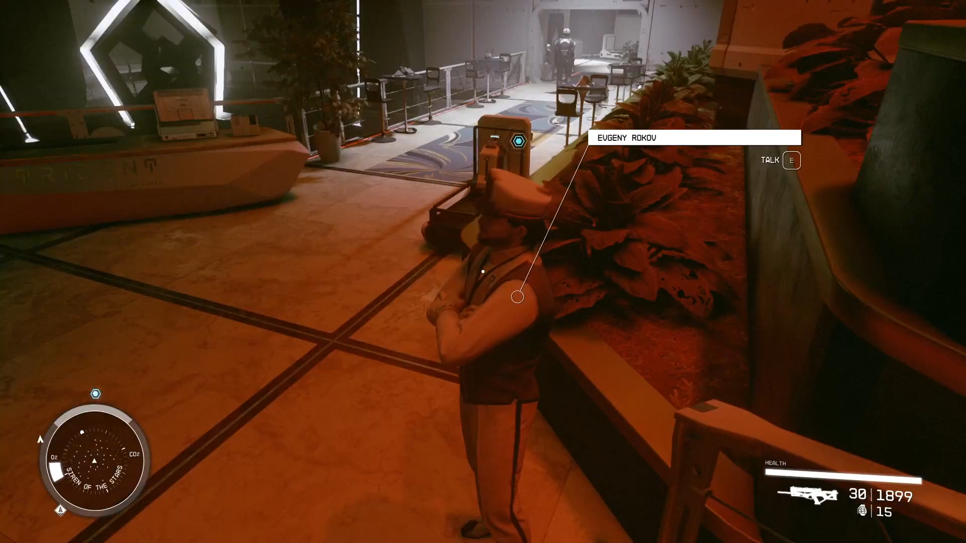 Starfield | Breaking The Bank - Crimson Fleet Mission Walkthrough ...