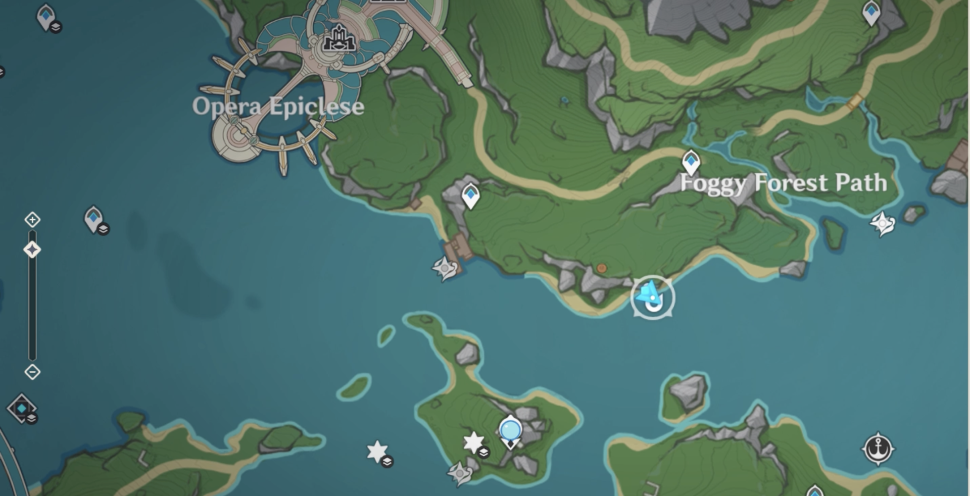 Genshin Impact | Fontaine Fishing Spots & Fishing Association Location ...