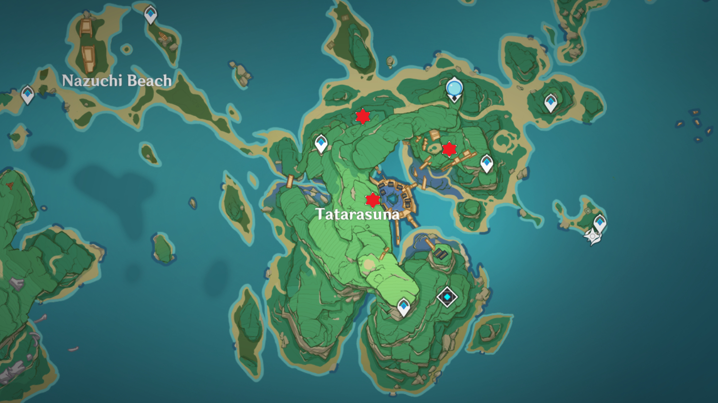 Genshin Impact | Pyro Whopperflower Location & Drops - GameWith