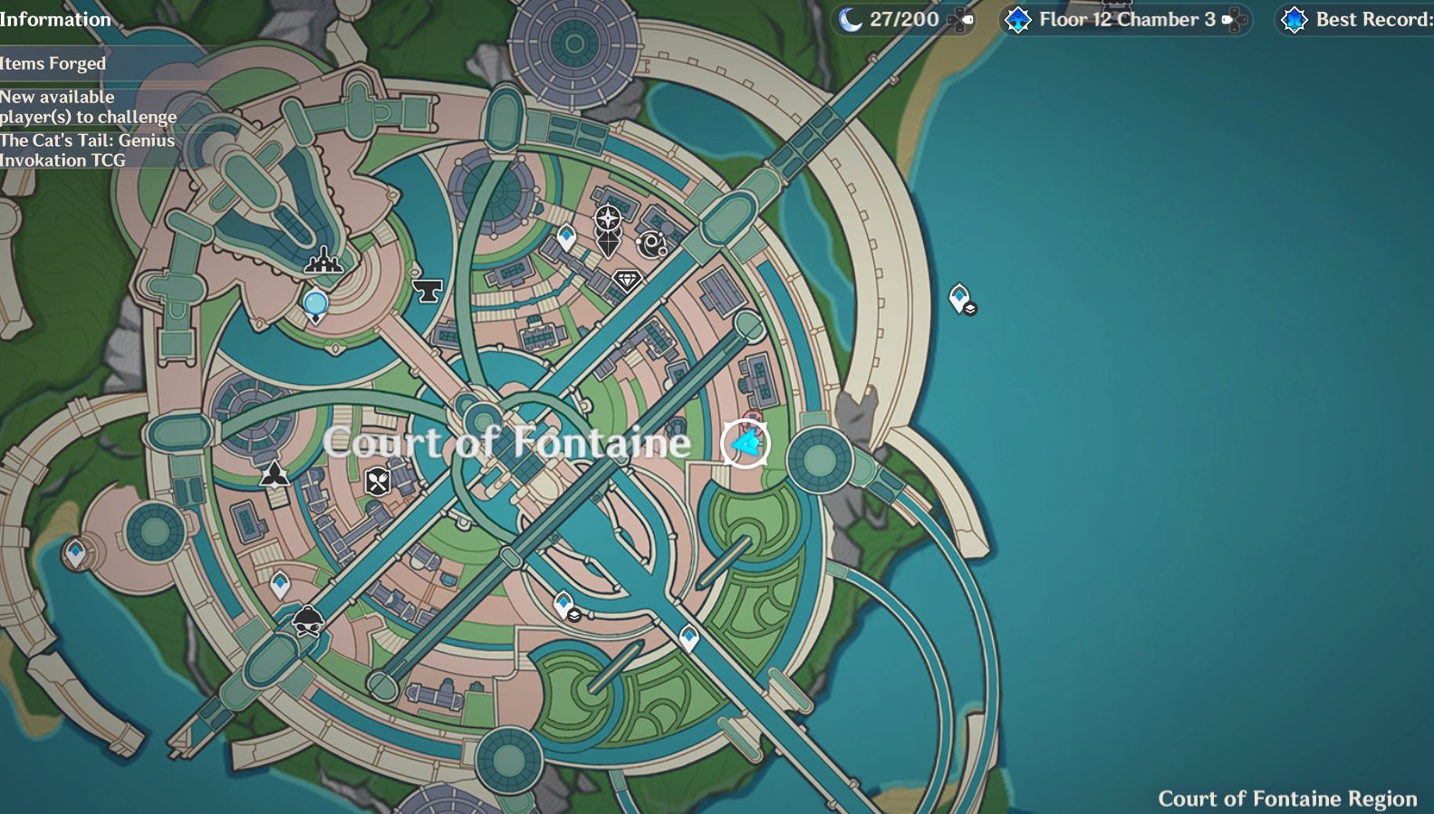 Genshin Impact | Character Locations At Simulanka - GameWith