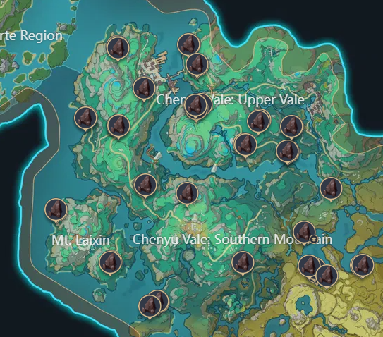 Genshin Impact | Iron Chunk Location & Where To Find - GameWith
