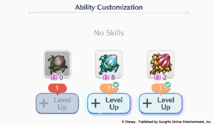 Ability Customization Guide - All Abilities List | Disney Pixel RPG - GameWith