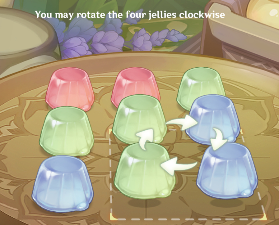 Genshin Impact | Floral Jellies Challenge (Coruscating Potential ...