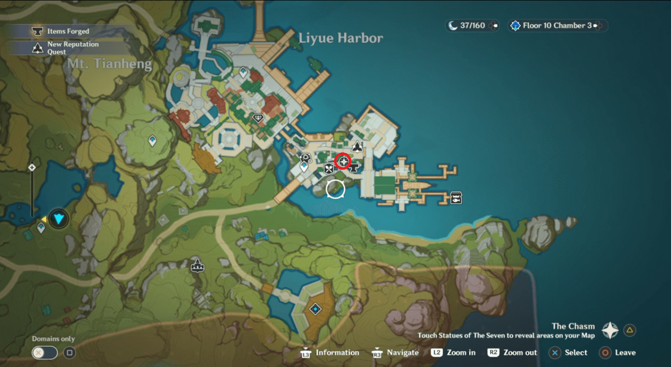 Genshin Impact | The Chasm Charters - Release Date & Location - GameWith