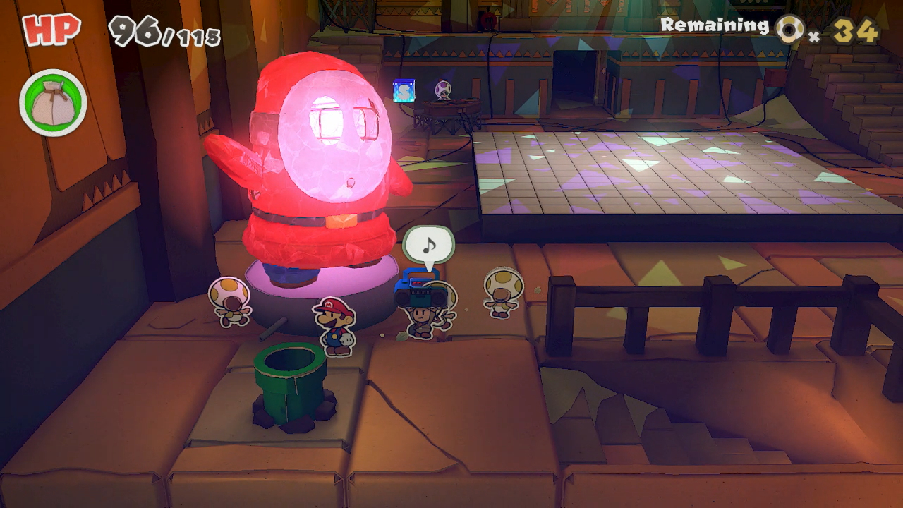 Paper Mario | Faceless Toads Location - How To Find All 40 | Origami ...