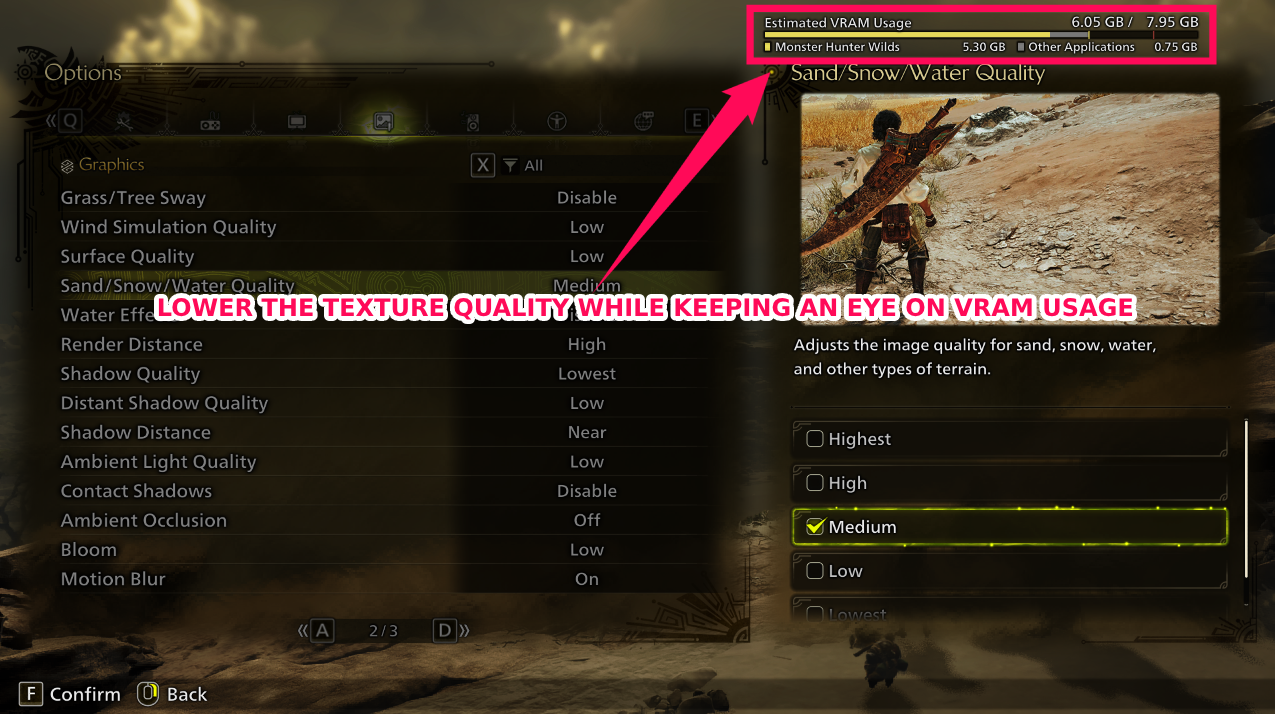MH Wilds | Best Settings Guide: Graphics and Accessibility Options | Monster Hunter Wilds - GameWith