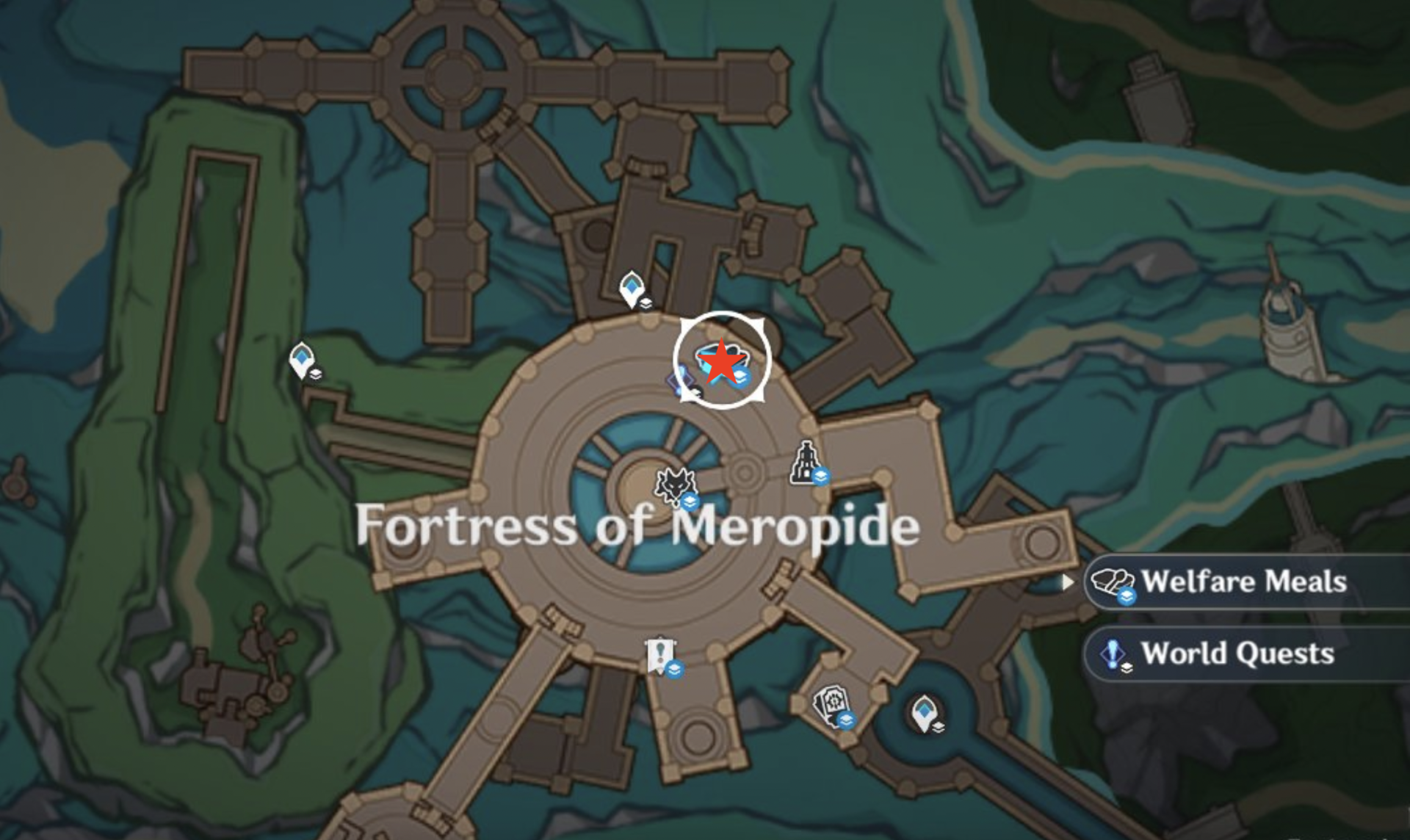 Genshin Impact | Fortress Of Meropide Guide & How To Unlock - GameWith