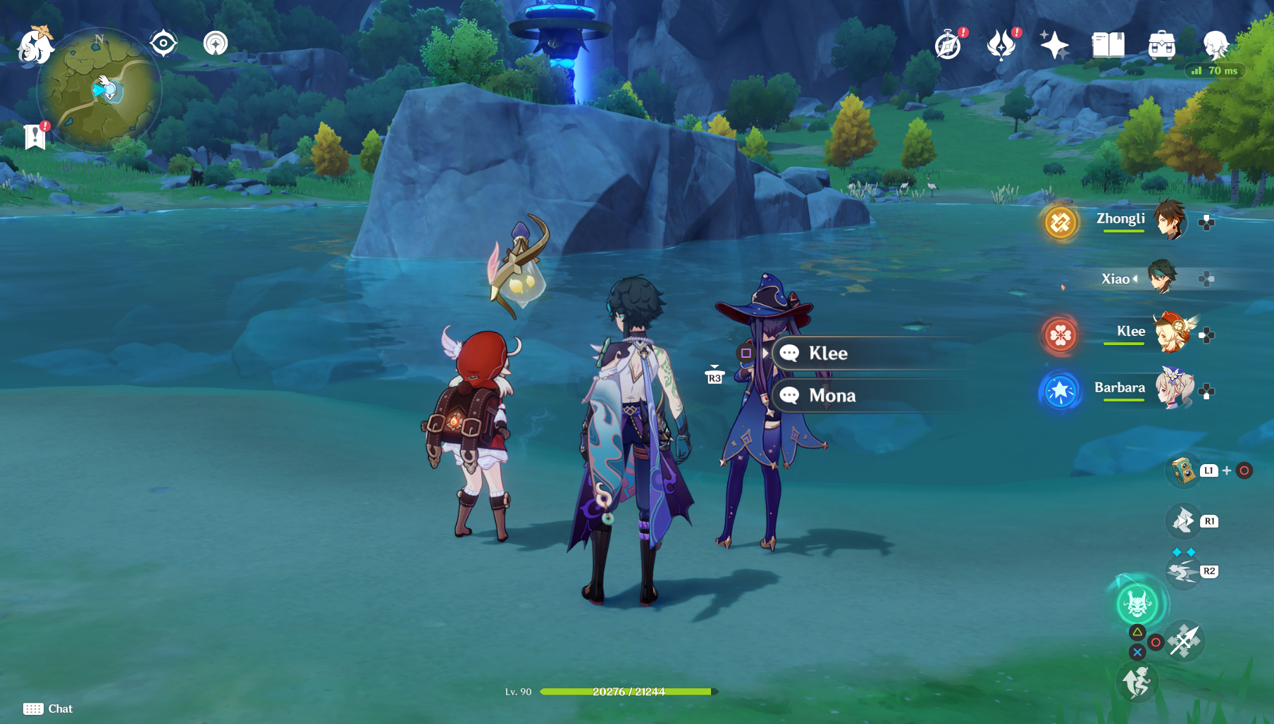 Genshin Impact | Windblume Festival 2023 Character Locations - GameWith