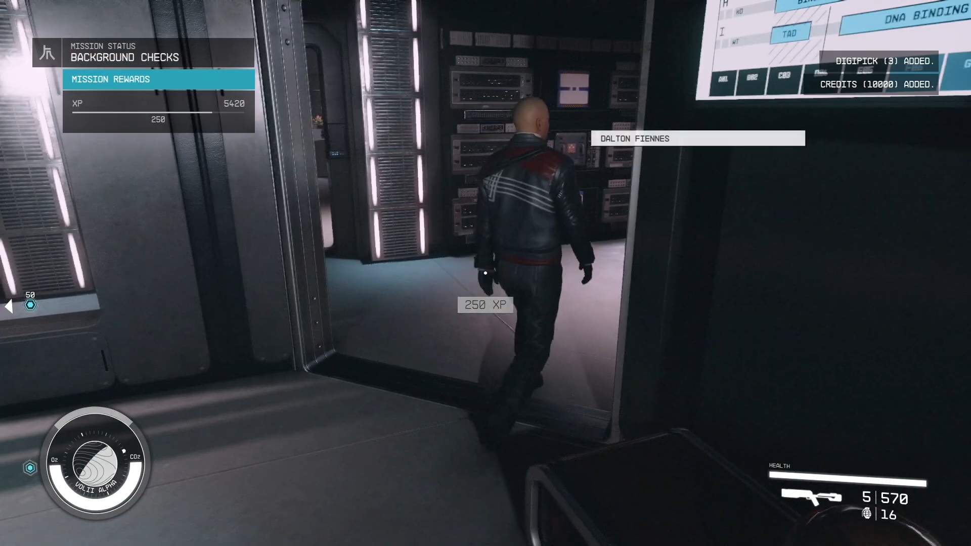 Starfield | Background Checks - Ryujin Industries Mission Walkthrough ...